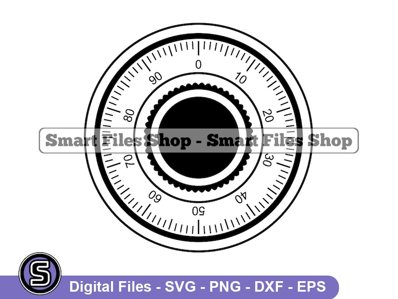 Combination Lock Svg Lock Svg Security Svg Combination Lock - Etsy