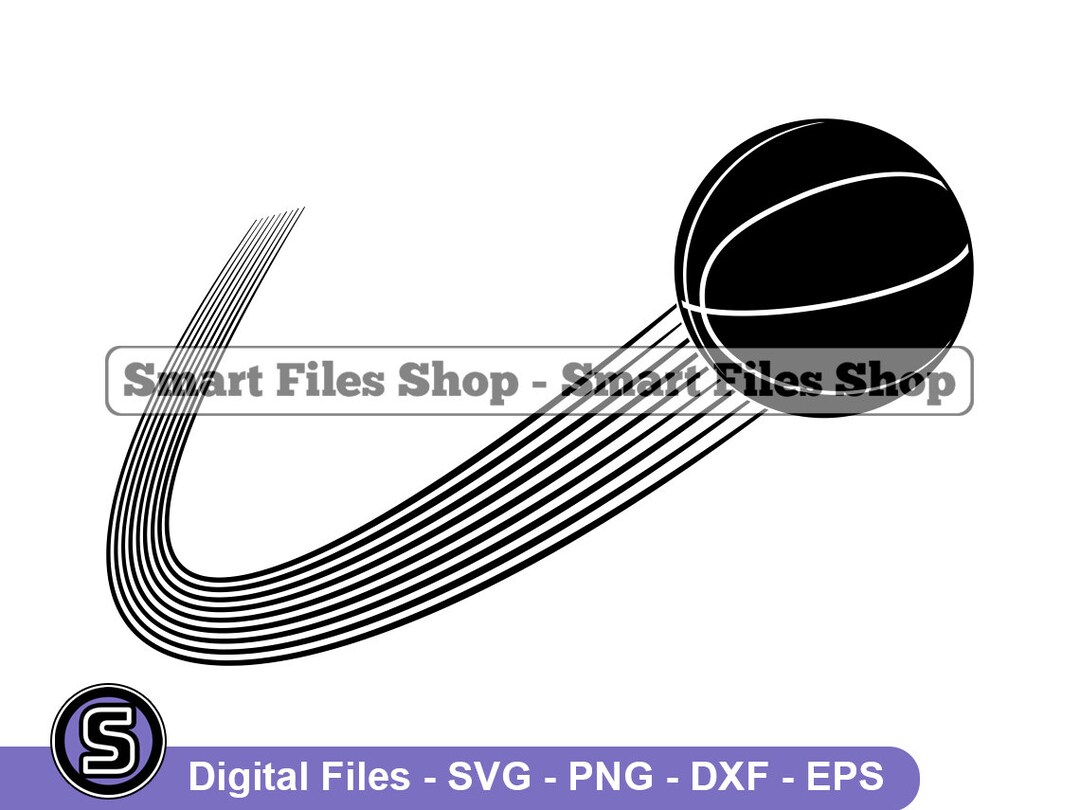 Basketball Swoosh Svg, Basketball Logo Svg, Basketball Svg, Basketball ...