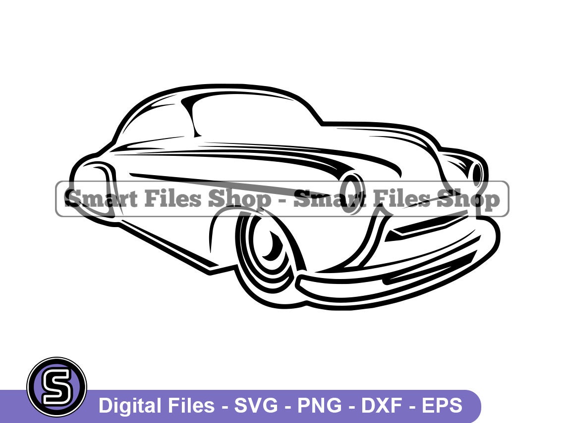 Vintage Car Logo Svg Retro Car Svg Automobile Svg Vintage | Etsy