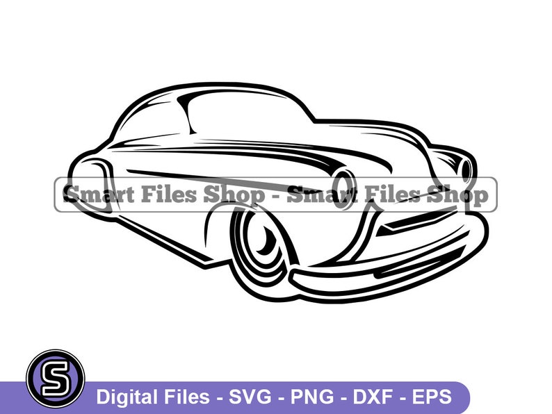 Vintage Car Logo Svg Retro Car Svg Automobile Svg Vintage | Etsy