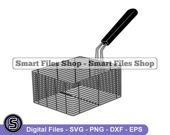 Deep Fryer Svg - Etsy