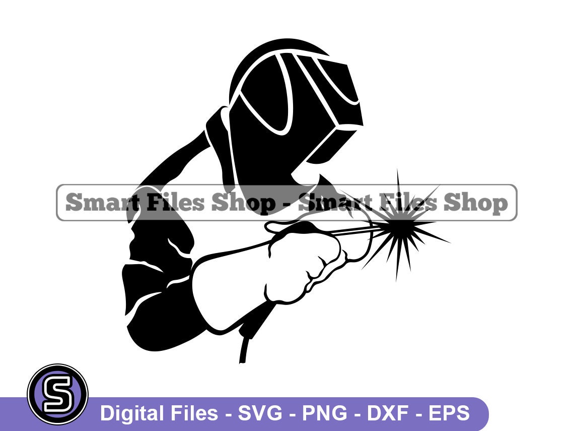 Welding #3 Svg, Welding Svg, Welder Svg, Welding Logo Svg, Welding Dxf ...