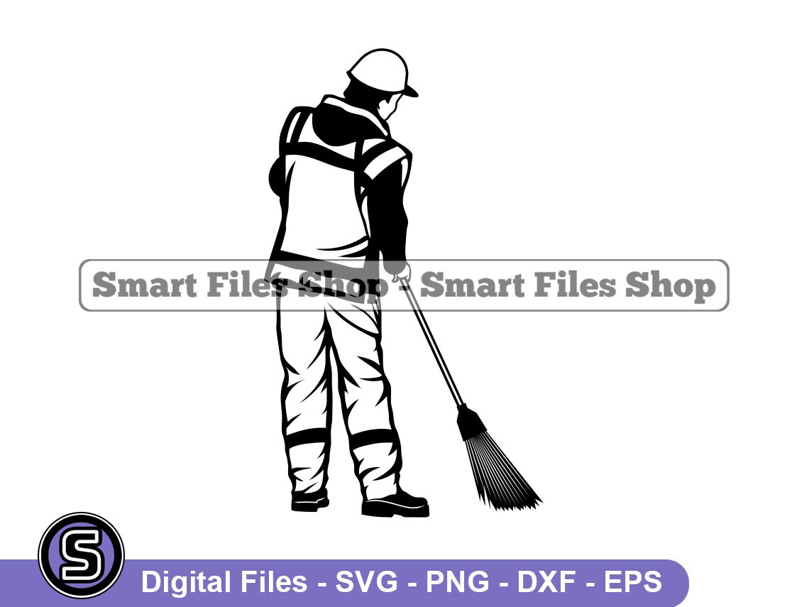 Street Sweeper Svg Street Cleaning Svg Sanitation Svg - Etsy