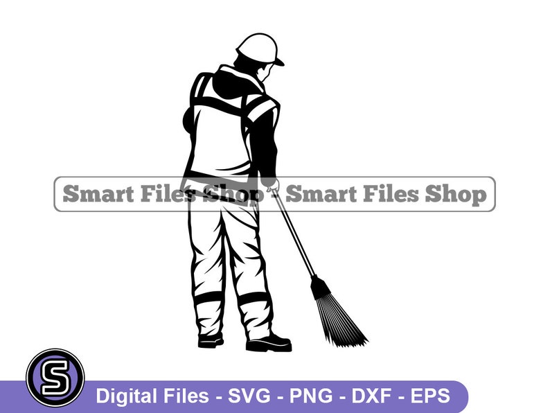 Street Sweeper Svg Street Cleaning Svg Sanitation Svg - Etsy