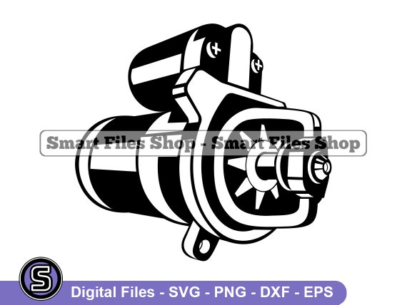 Car Starter Svg Svg Svg Svg Car Starter Dxf Car Starter - Etsy