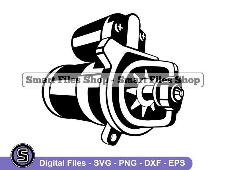 Car Starter Svg, Svg, Svg, Svg, Car Starter Dxf, Car Starter Png, Car ...