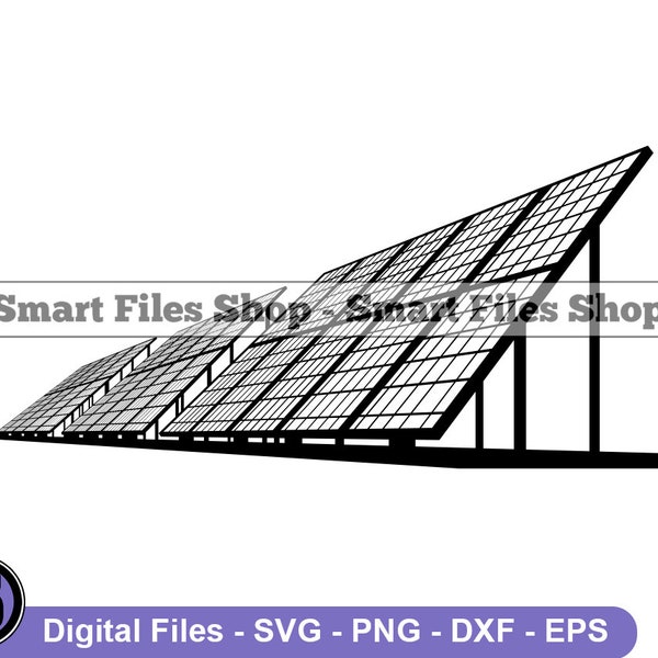Solar Panels Dxf - Etsy