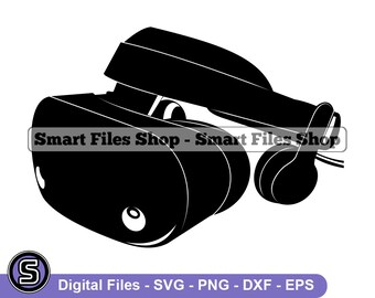 Vr Gaming Svg - Etsy