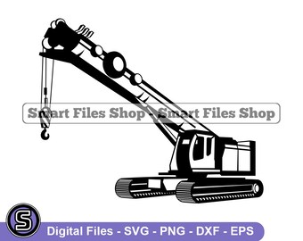 High Lift Wheel Loader Svg, Wheel Loader Svg, Heavy Equipment Svg ...