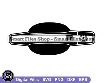 Door Handle Dxf - Etsy
