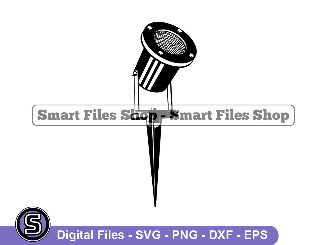 Spotlight 2 SVG, Stage Svg, Fame Svg, Spotlight Dxf, Spotlight Png ...