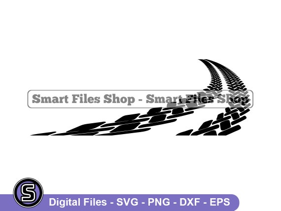 Tire Tracks 6 SVG Car Tire Tracks SVG Racing Svg Car Tire - Etsy Australia