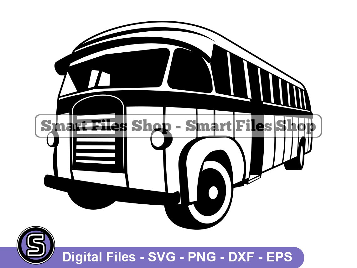 Vintage Van Svg Retro Van Svg Van Svg Van Dxf Van Png Van | Etsy