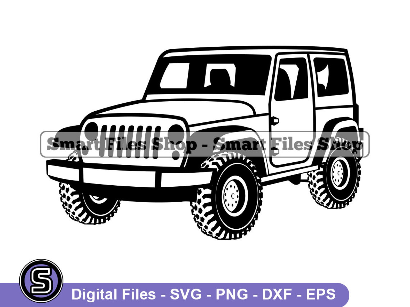 SUV Car 2 Svg SUV Svg Car Svg Suv Car Dxf Suv Car Png | Etsy