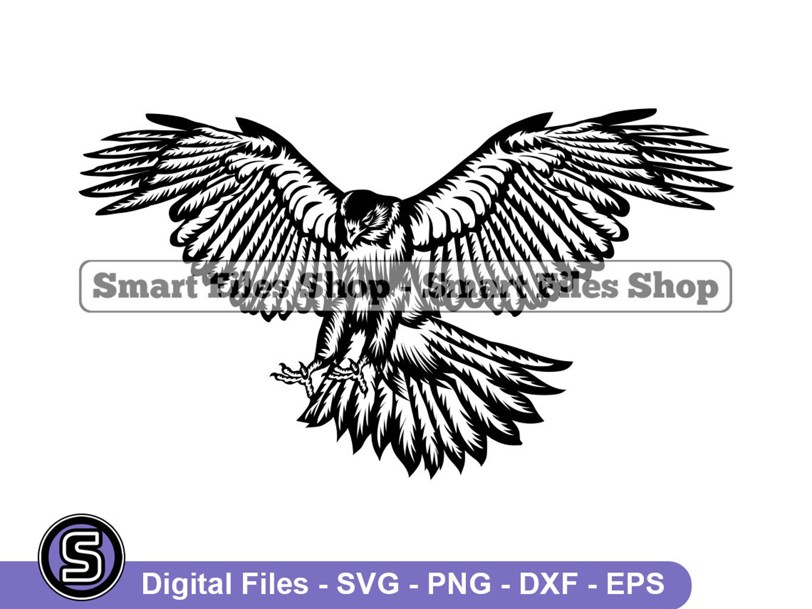 Hawk Svg Predator Bird Svg Hawk Dxf Hawk Png Hawk Clipart | Etsy