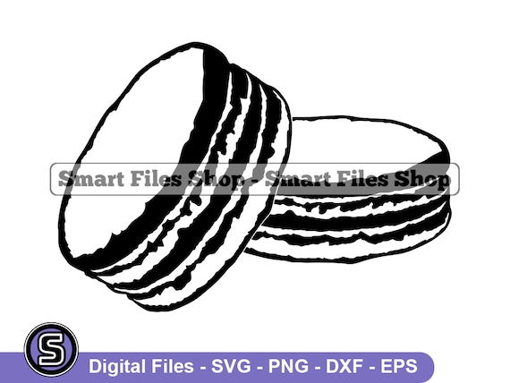 Macarons Svg Pastry Svg Bakery Svg Macarons Dxf Macarons | Etsy