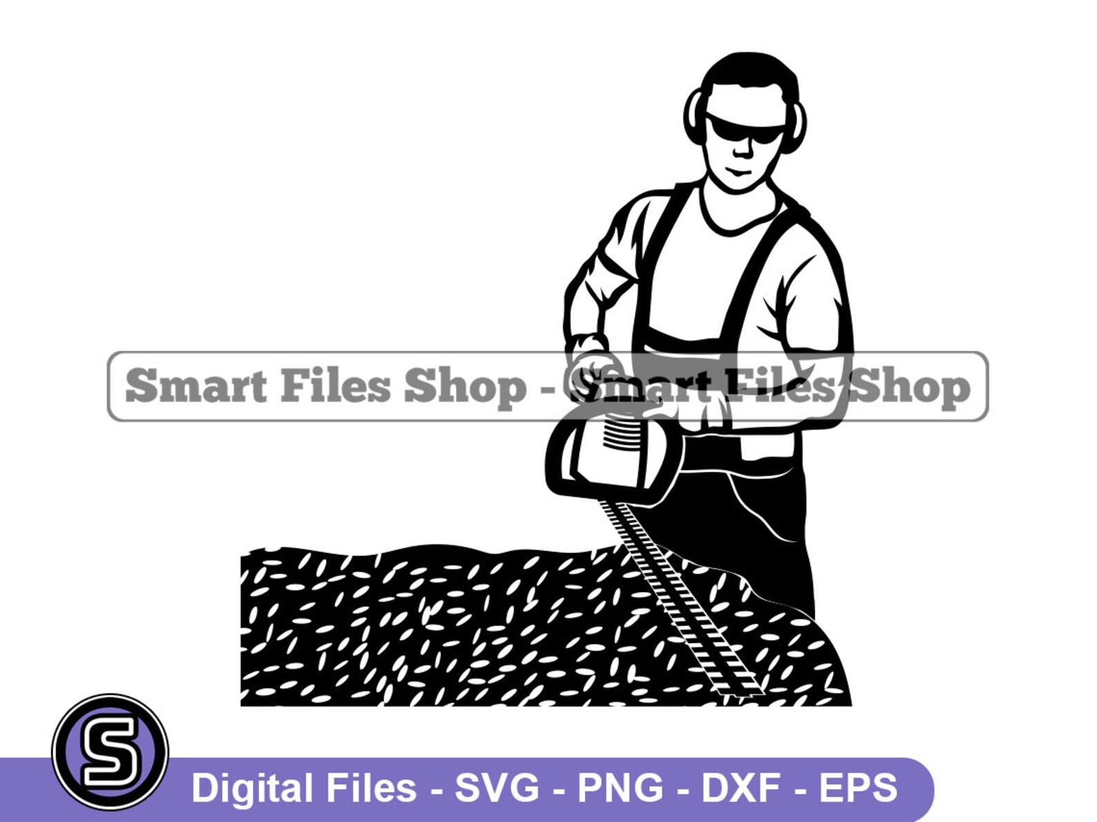 Landscaper SVG Landscaping Svg Landscaper Dxf Landscaper - Etsy