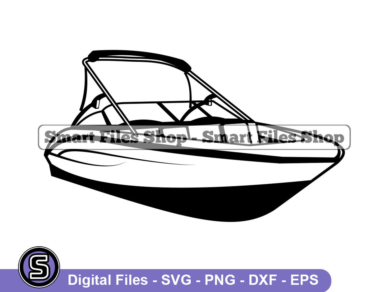Speed Boat 4 Svg Speed Boat Svg Speed Boat Dxf Speed Boat - Etsy