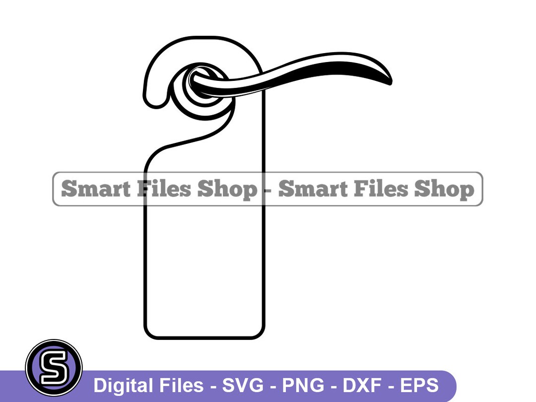 Hotel Door Handle Svg, Hotel Logo Svg, Hotel Svg, Vacation Svg, Travel ...