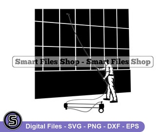 Window Cleaning Svg - Etsy UK