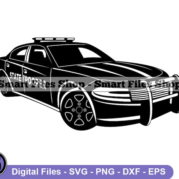 State Trooper - Etsy