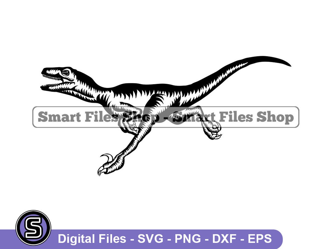 Raptor 3 SVG, Raptor Svg, Predator Svg, Raptor Design Svg, Raptor Dxf ...