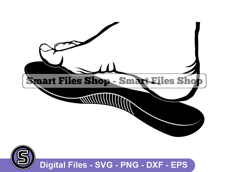 Orthopedic Insole SVG Foot Svg Orthopedic Insole Dxf - Etsy
