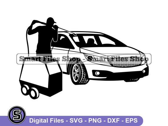 Car Wash Logo 2 Svg Car Wash Svg Auto Wash Svg Car Wash - Etsy