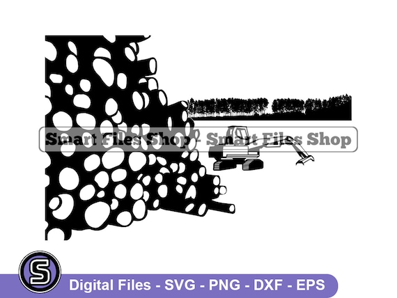 Forestry Svg Logging Svg Lumberjack Svg Forestry Dxf | Etsy
