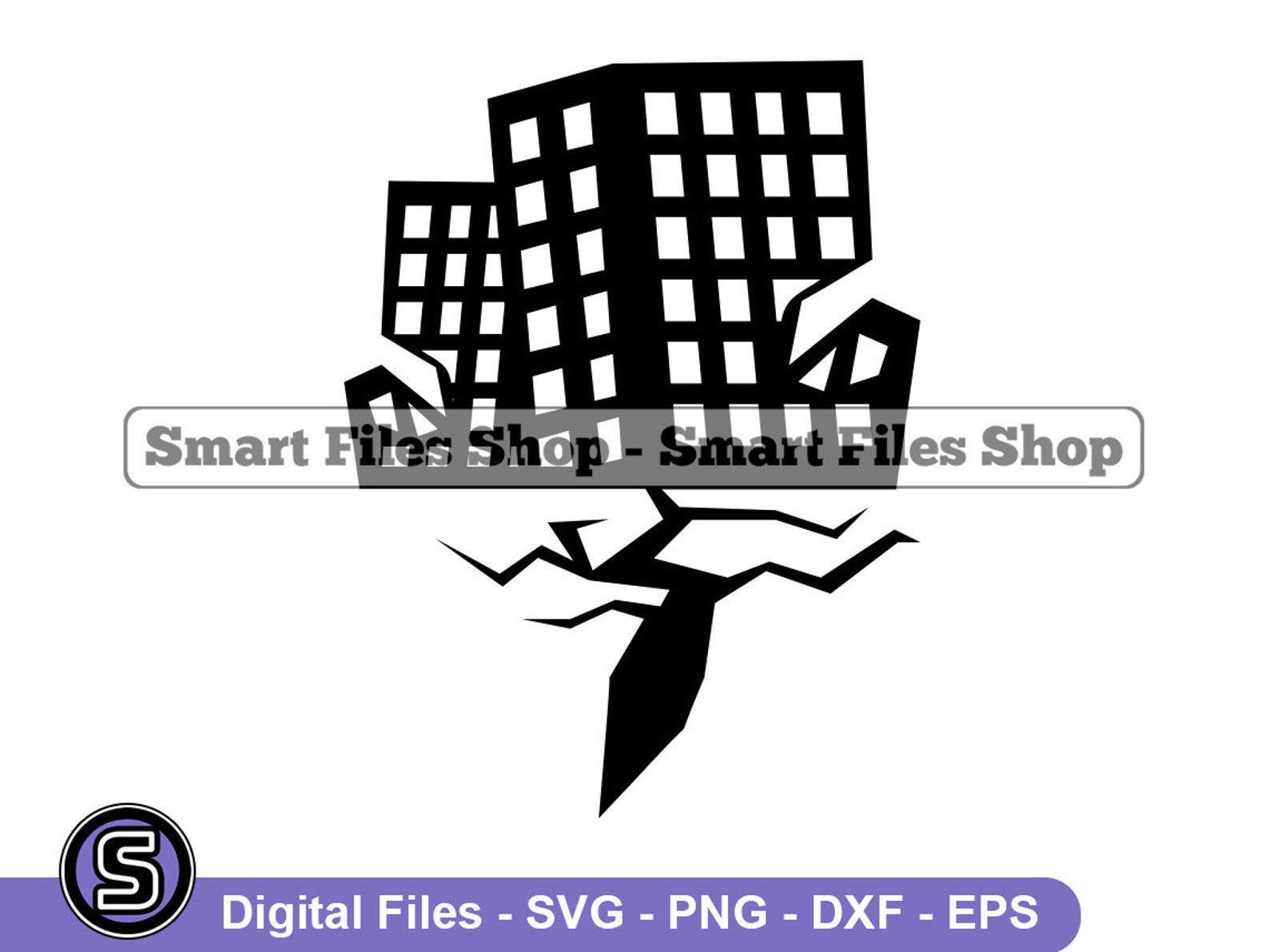 Earthquake SVG Earthquake Dxf Earthquake Png Earthquake | Etsy