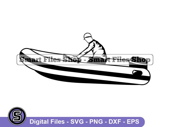 Motorised Dinghy 4 Svg Speed Boat Svg Racing Boat Svg - Etsy Australia