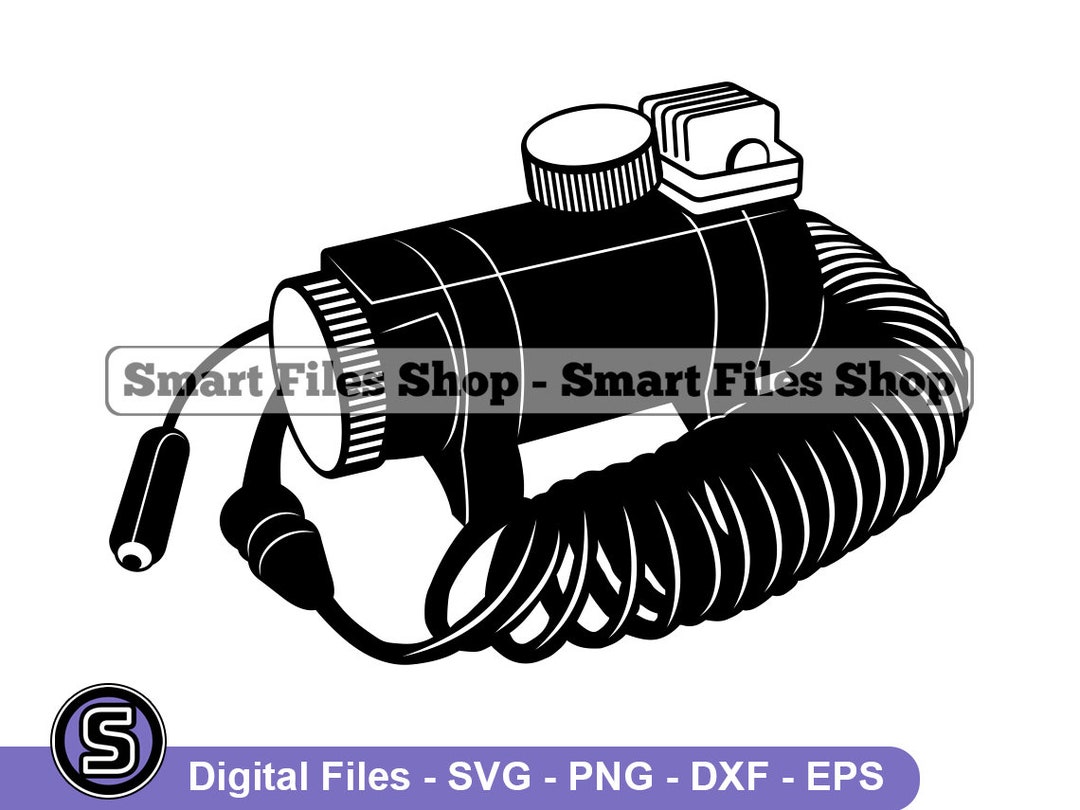 Car Compressor SVG, Car Mechanic Svg, Car Compressor Dxf, Car ...
