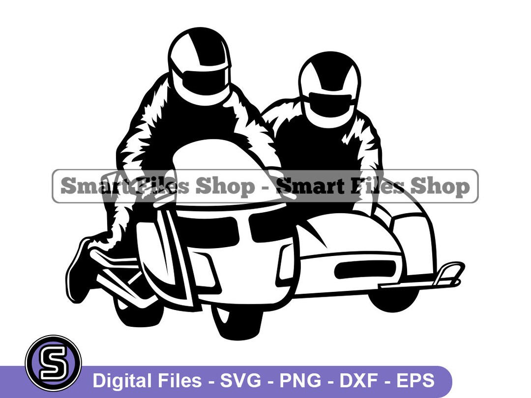Sidecar Racing #2 Svg, Extreme Sport Svg, Racing Svg, Sidecar Racing ...