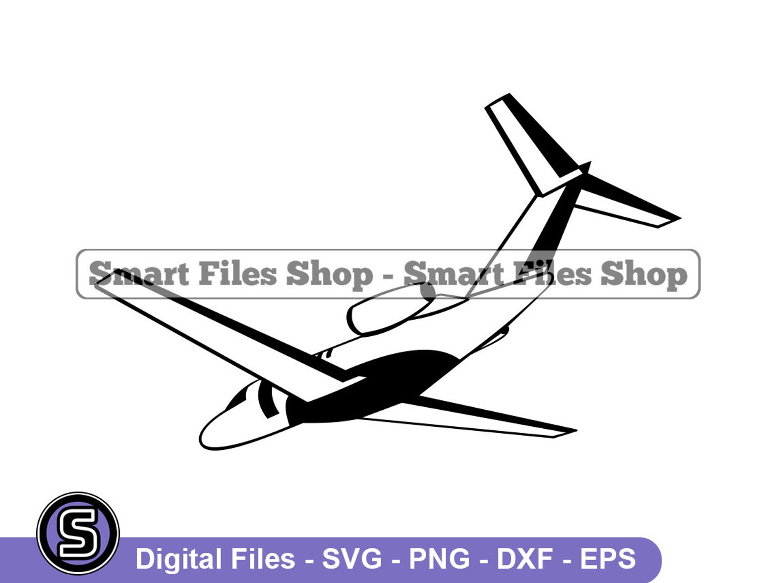 Flying Private Jet Svg Private Jet Svg VIP Svg Private Jet | Etsy