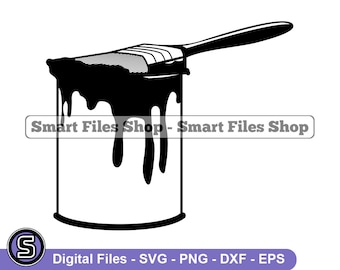 Painter 4 Svg Painter Svg Painting Svg Painter Png - Etsy Canada