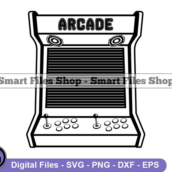 Arcade Dxf Files - Etsy