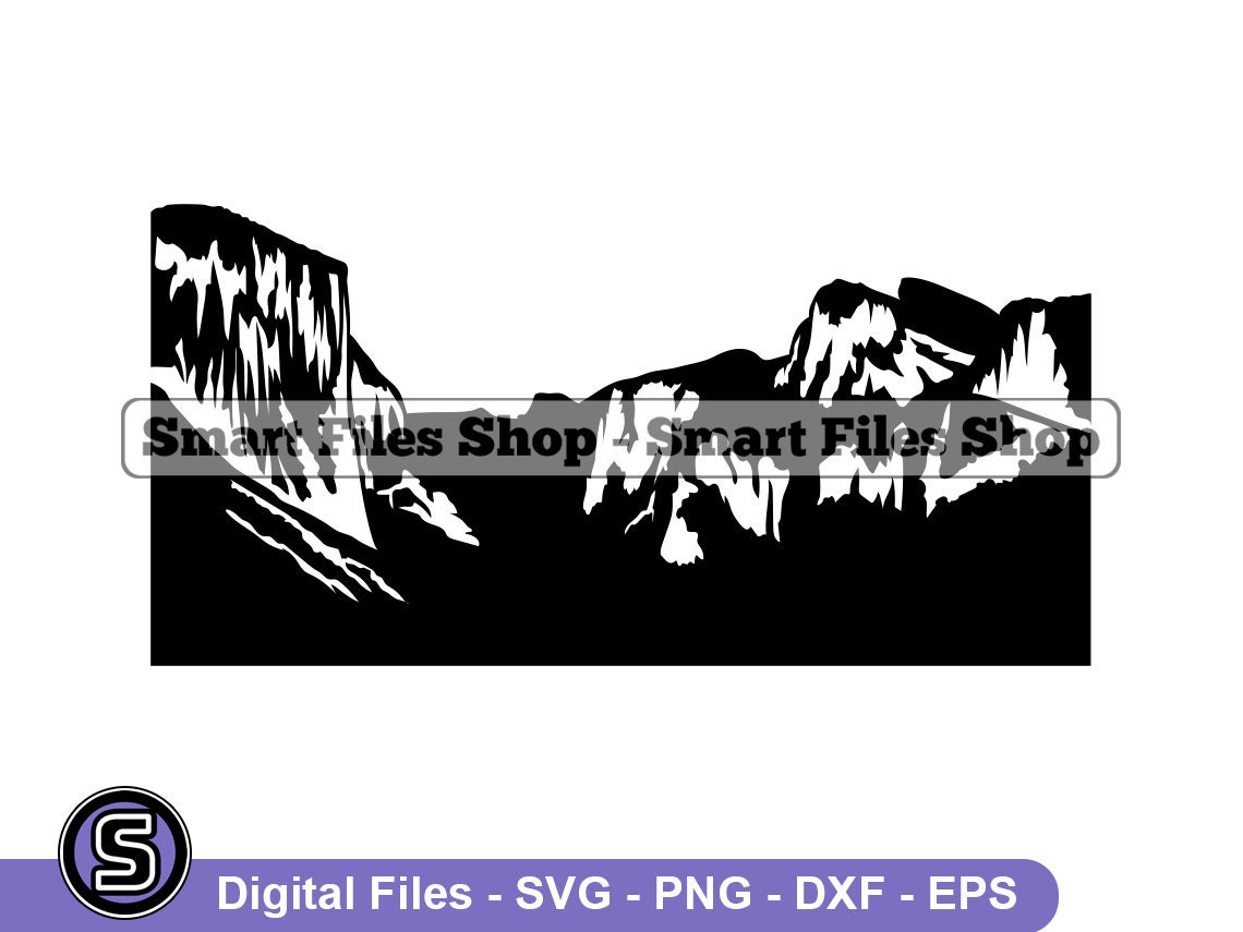 Yosemite National Park Svg Camping Svg Family Trip Svg - Etsy