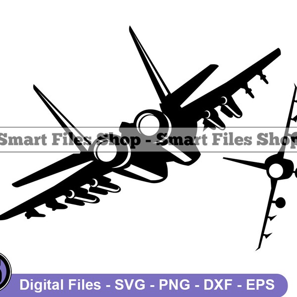 Airforce Airplane Svg - Etsy