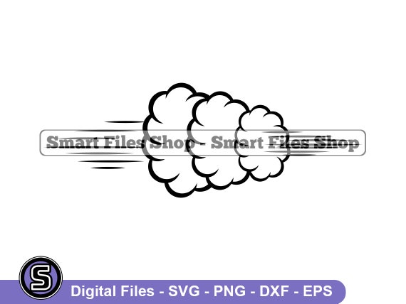 Smoke Svg Vapor Svg Air Svg Explosion Svg Smoke Dxf Smoke - Etsy Australia
