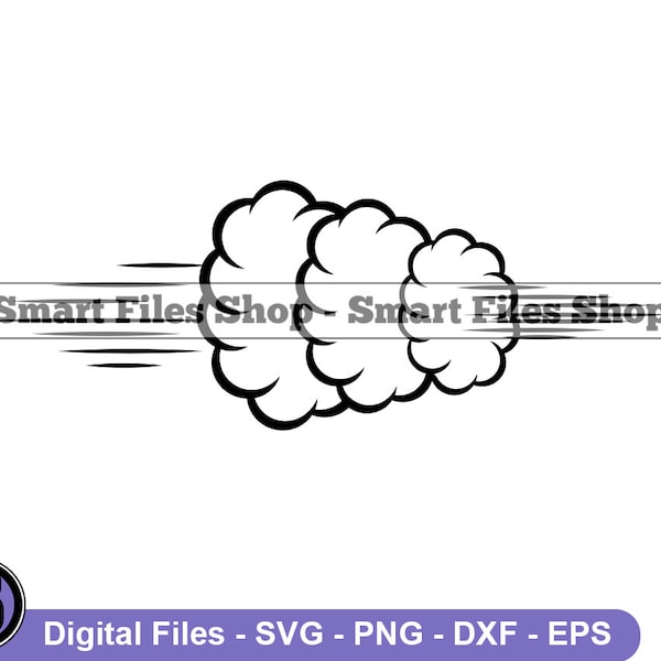 Smoke Svg - Etsy
