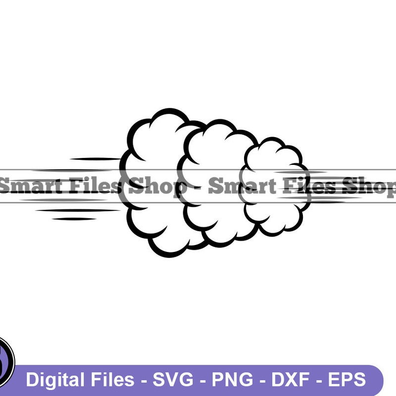 Smoke Svg - Etsy