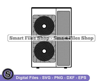 24 Drawer Unit SVG - Etsy