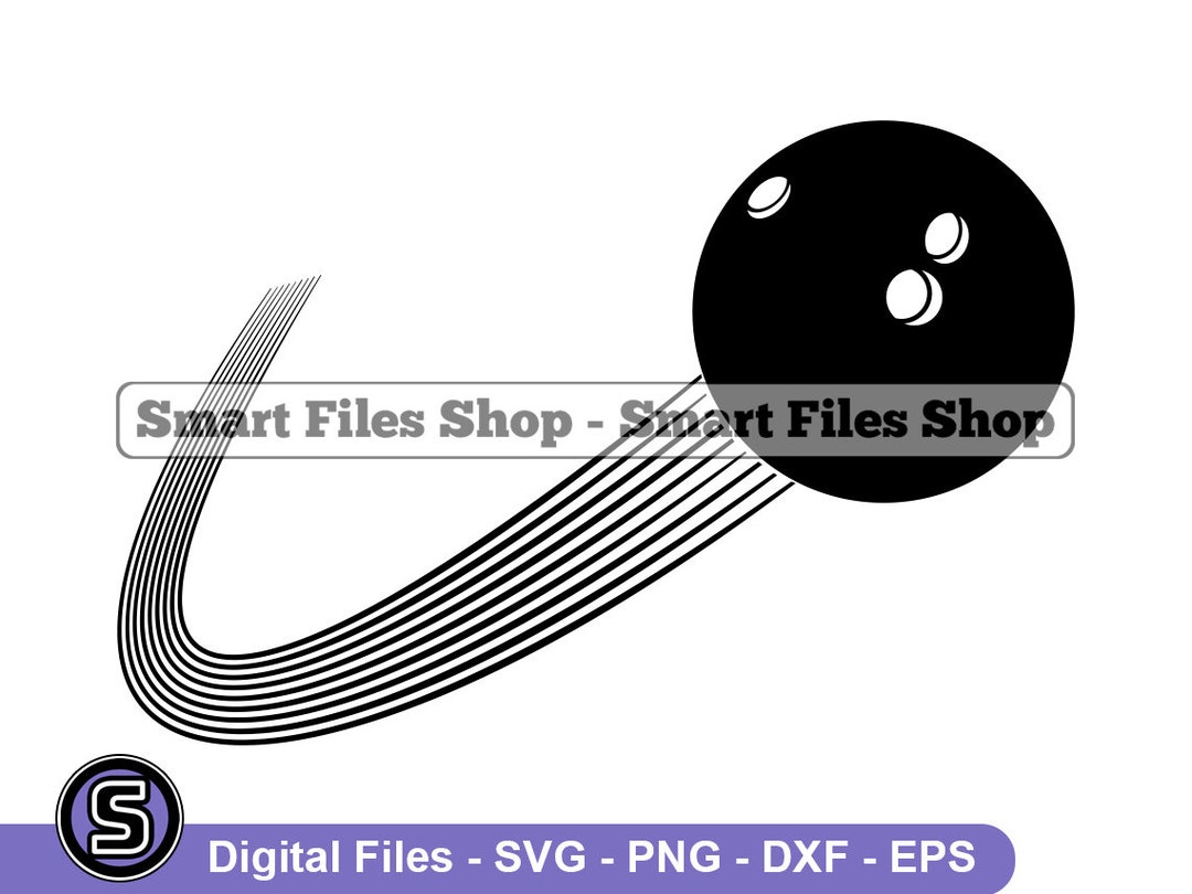 Bowling Swoosh Svg, Bowling Logo Svg, Bola de boliche Svg, Bowling Svg ...