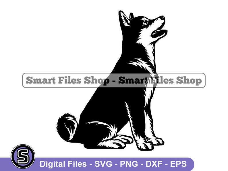 Sitting Akita SVG Akita Svg Dog Svg Akita Dxf Akita Png - Etsy