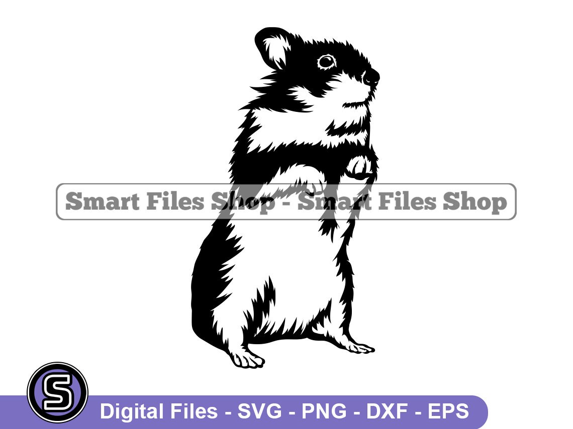Hamster 2 SVG Hamster SVG Pet Svg Hamster Dxf Hamster - Etsy Österreich