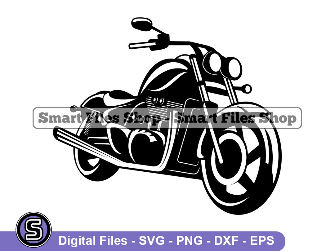 Moto 5 SVG Moto SVG Vélo Svg Moto Dxf Moto Png Clipart - Etsy France