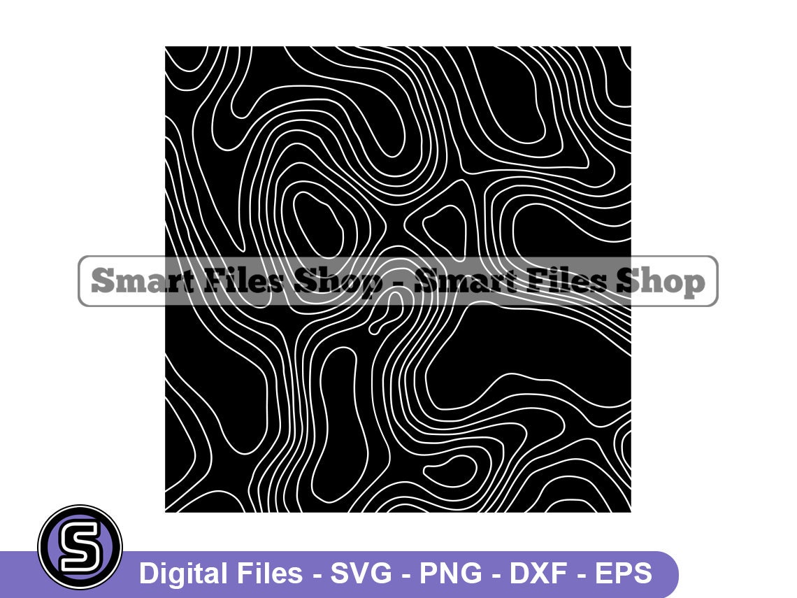 Abstract Texture 3 Svg Abstract Svg Design Element Svg - Etsy