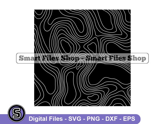 Abstract Texture 3 Svg Abstract Svg Design Element Svg - Etsy