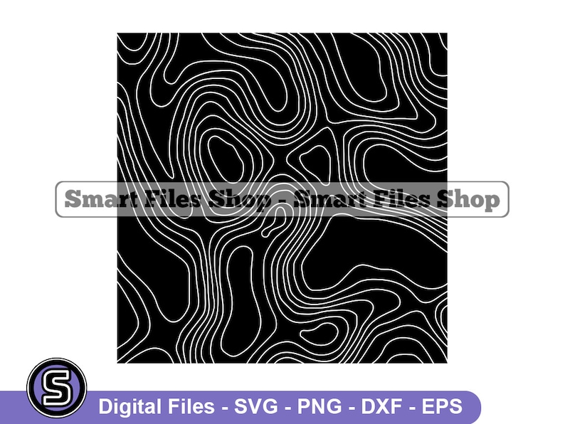 Abstract Texture 3 Svg Abstract Svg Design Element Svg - Etsy