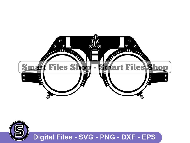 Ophthalmic Glasses Svg, Optometrist Svg, Eye Glasses Machine Svg ...
